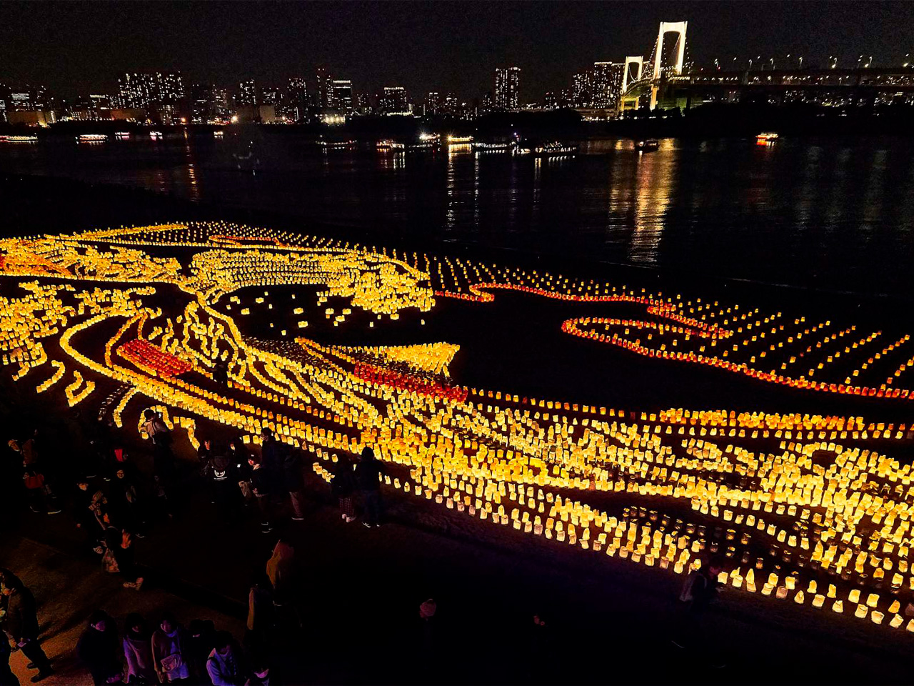 水辺を彩る江戸祭 | 株式会社SECAI