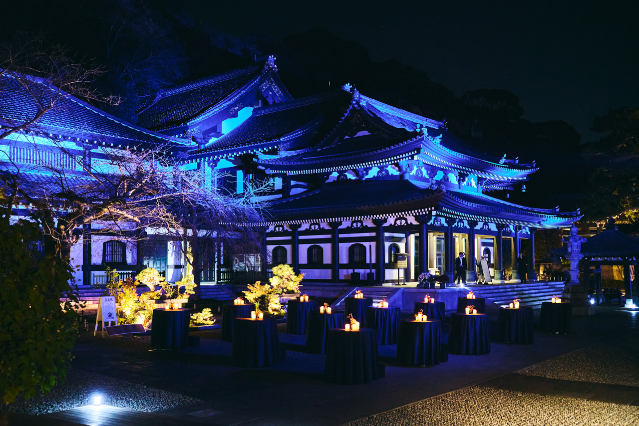 長谷寺 NIGHT TABLE | 株式会社SECAI