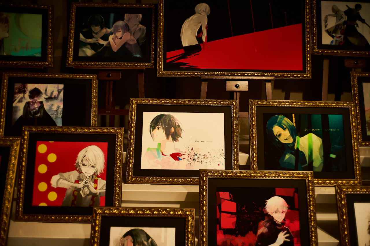 映画『東京喰種 トーキョーグール デザイン制作 | 株式会社SECAI